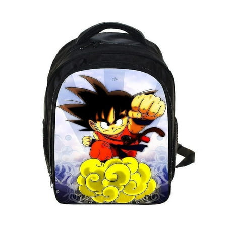 Japan Anime Dragon Ball Z Backpack Cosplay Super Son Goku School Bag ...