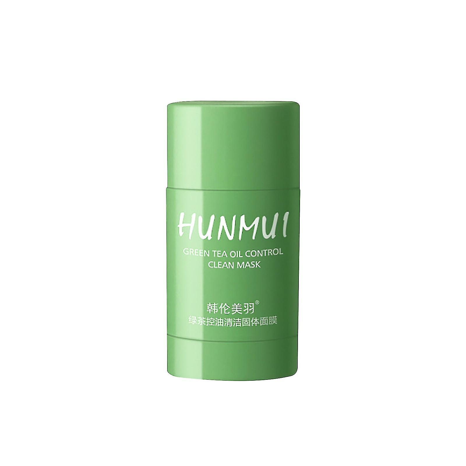 Hunmui Solid Cleansing Mask Stick para limpiar los poros, controlar la ...