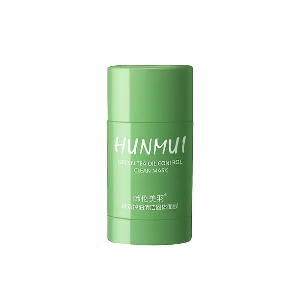 Hunmui Solid Cleansing Mask Stick para limpiar los poros, controlar la ...