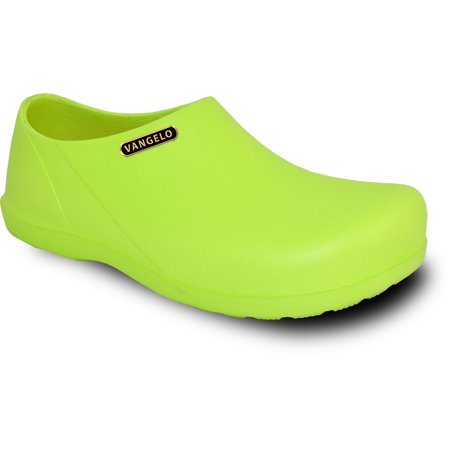 vangelo Professional Slip Resistant Clog Women and Men Work Shoe Nurse ...