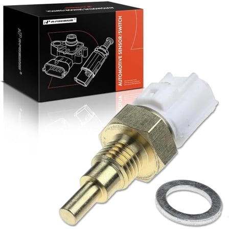 A-Premium Engine Coolant Temperature Sensor [2 Pins] Compatible with ...