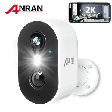 3MP 2K Window Camera, Wireless WiFi Surveillance, Chromax AI Night ...