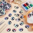 1 Set Felt Craft Eye Stuffed Toy Eye for DIY Toys Puppet Plush Animal ...