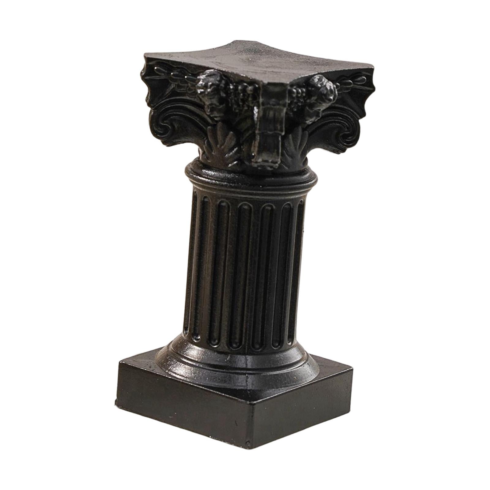Roman Pillar Statue Pedestal Candlestick Stand indoor and outdoor Home ...