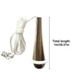 Contemporary Pull Chain For Ceiling Fan Metal Finish Home Electrical ...