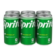 Sprite 222mL Mini-Cans 6 Pack | Walmart Canada