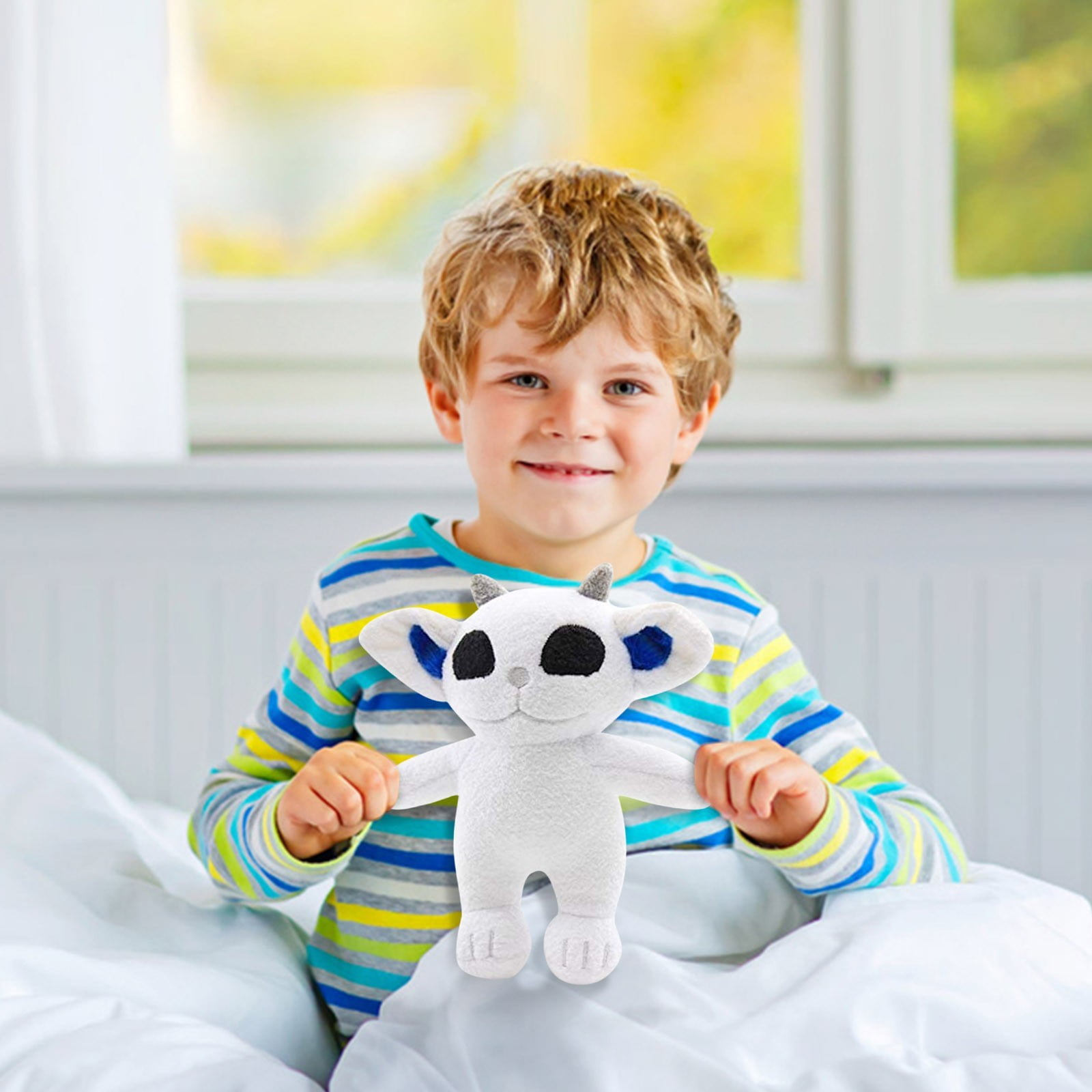 Tweny One Pilots Ned Plush 21 Lindo muñeco de peluche, juguete para ...