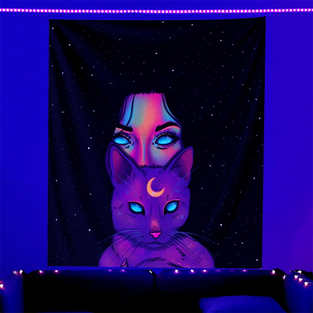 Cats Tumblr Galaxy Background