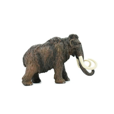 MOJO - Realistic Prehistoric Figurine, 1:20 Scale Woolly Mammoth ...