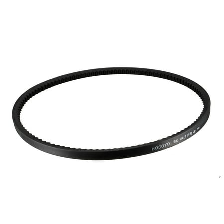 BX44 Drive V Belt 44 Inches Length Industrial Power Rubber Transmission ...