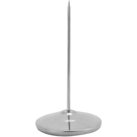 Receipt Holder, Stainless Steel Paper Memo Receipt Stick Spike for ...