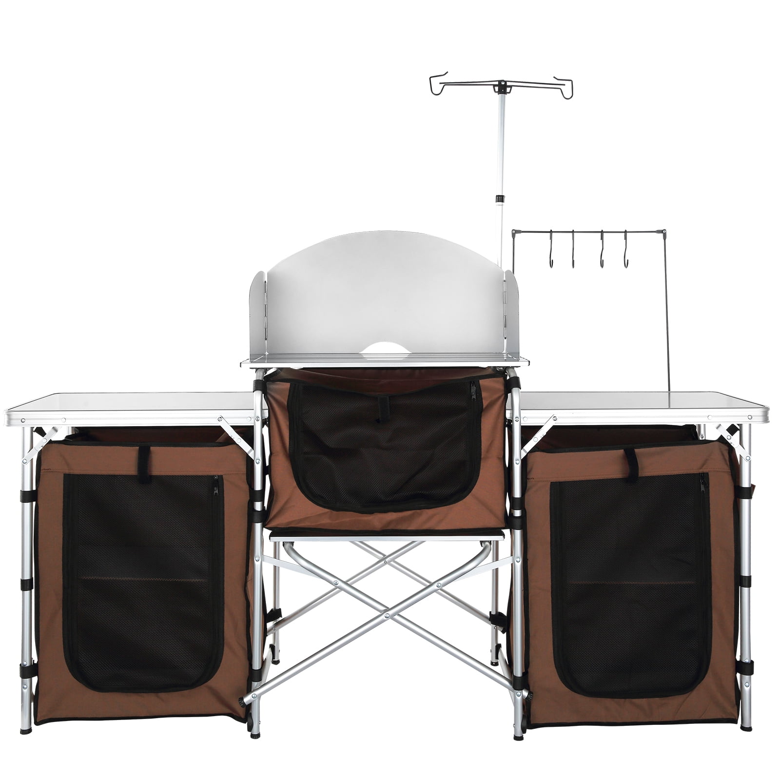 Click here for Kffkff Portable Camp Kitchen  Collapsible Outdoor... prices