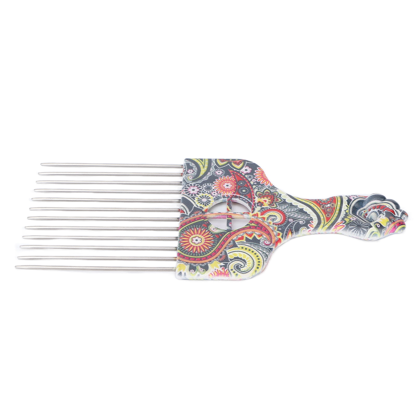ESTINK Pick Comb, Hair Pick Comb,Hair Pick Comb Professional Afro ...