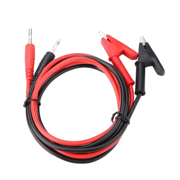 mmirethe 2 Pieces Professional Multimeter Test Line Copper Tester Probe ...
