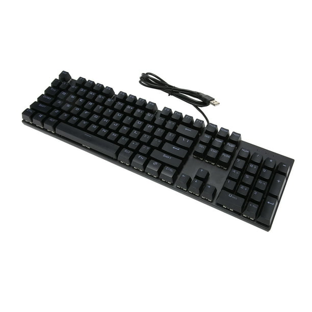 Keyboard, 28 Backlight Modes Blue Switch Plug And Play RGB Gaming ...
