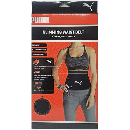 Puma Slimming Waist Belt Black - Walmart.ca