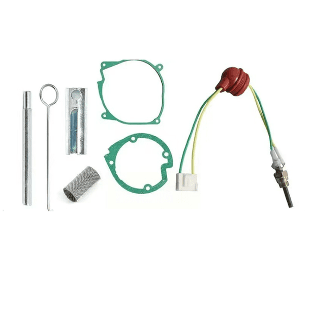 Set of 7 Ceramic Glow Plugs, 12 V 5-8 KW Replacement Parts for ...