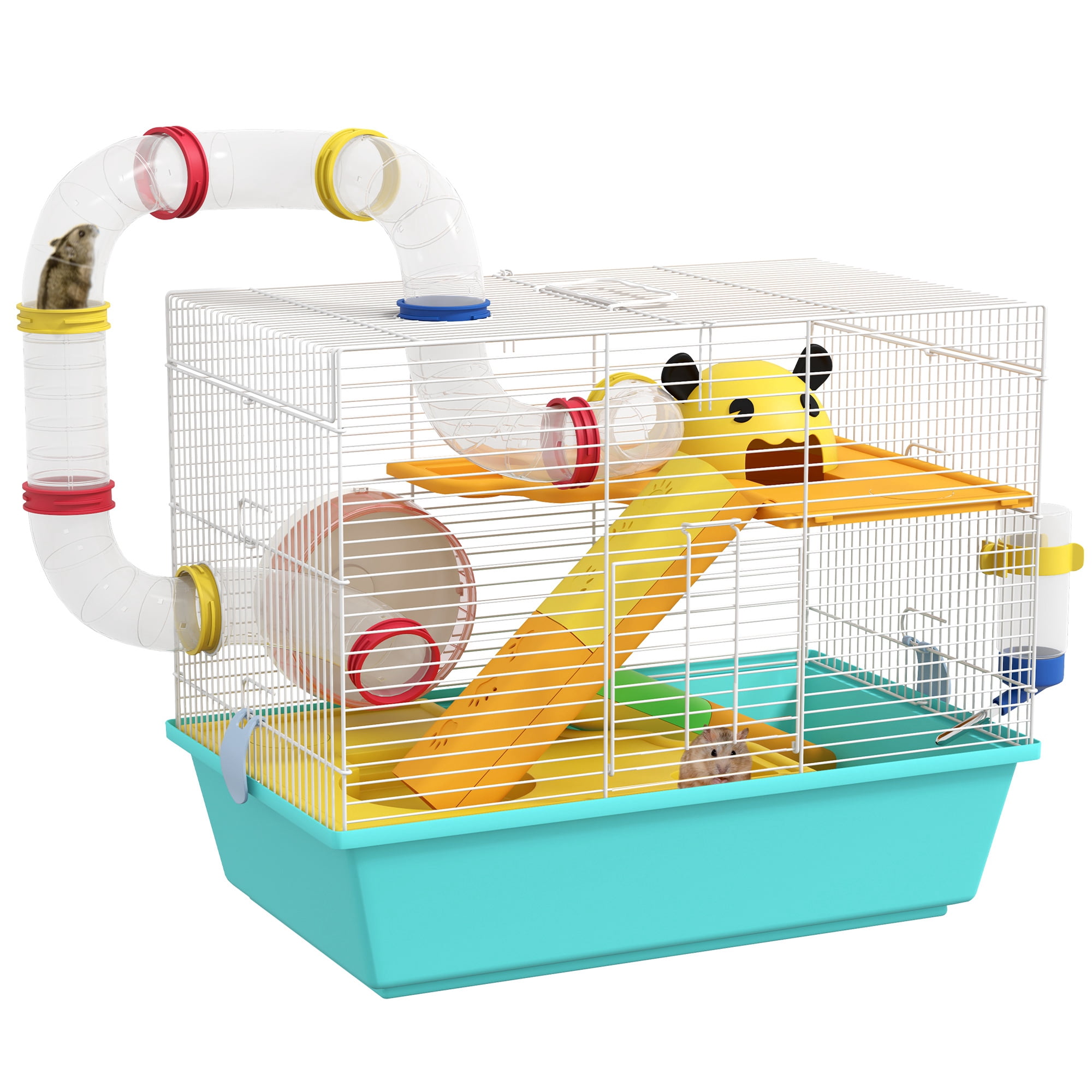 Click here for Pawhut Hamster Cage For Dwarf Hamster  Gerbil With... prices