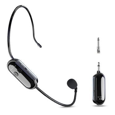 VocoPro HYBRIDPLAY8 8 Channel UHF Hybrid Wireless Headset & Lapel ...