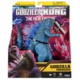 Godzilla x Kong: 6" Energized Godzilla Figure with Battle Drone ...