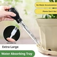Agiufgs Pipette 12.2 in Aquarium Cleaning, dual-use Waste Remover and ...