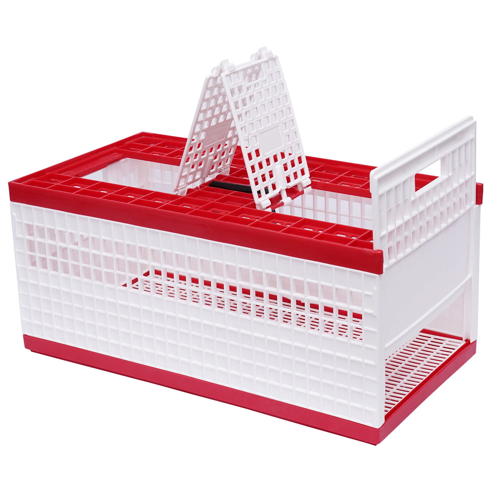 DENEST 4 Doors Racing Pigeon Carrier Box Folding Pigeon Training ...