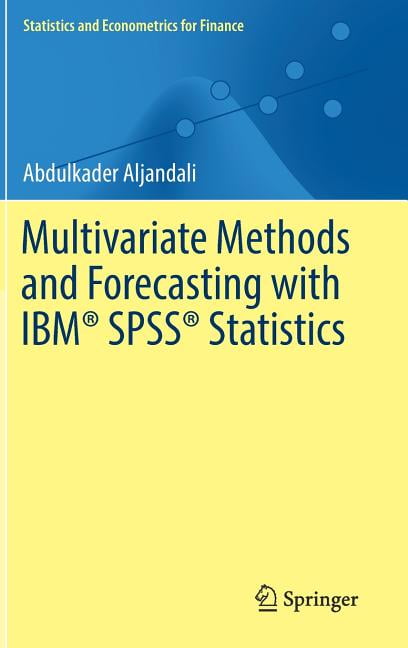 Statistics and Econometrics for Finance: Multivariate Methods and ...