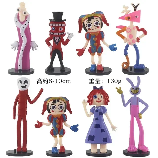 Click here for 6/10/12pcs The Amazing Digital Circus Figure Actio... prices