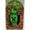 Minecraft Creeper Flashing LED Lights LCD Watch with Silicone Straps ...
