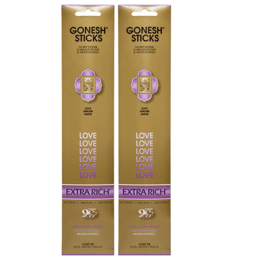 Gonesh Incense Sticks CLASSIC VARIETY PACK ASSORTMENT 2 Pack (240 ...