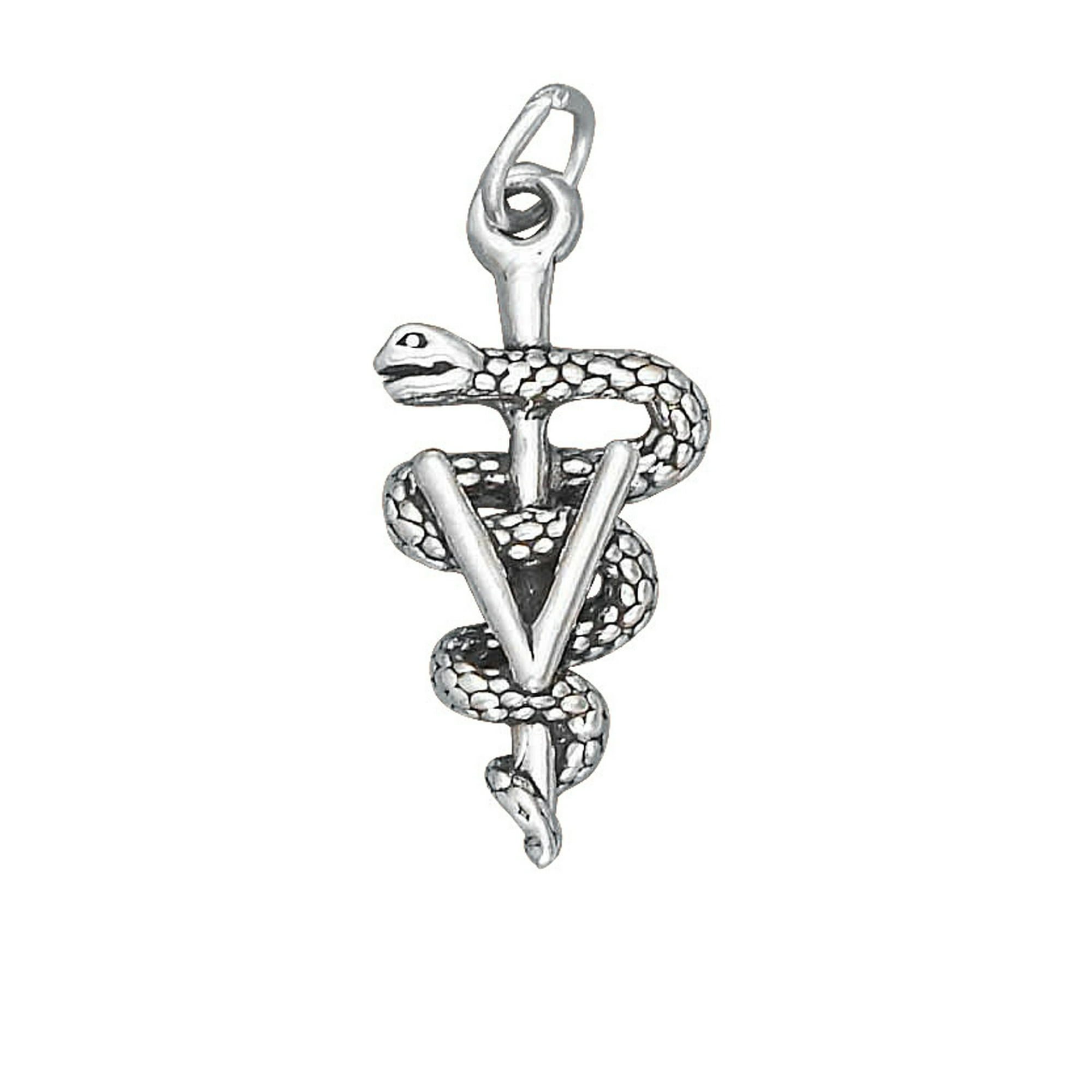 Veterinary Caduceus