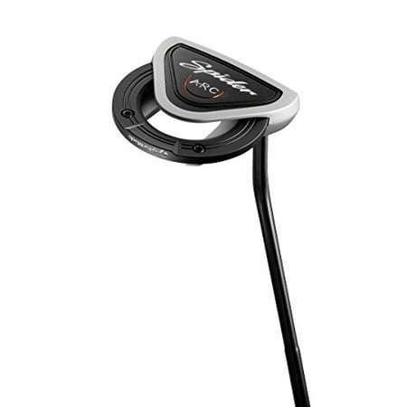 TaylorMade 2018 Spider Arc Silver 1.5 Putter (Right Hand, 34 Inches ...