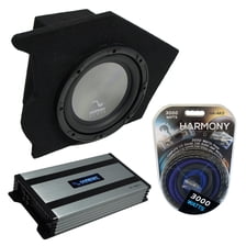 NVX BE-GM-VETC6 Aftermarket 10” Car Subwoofer Box for 2006-2013 ...