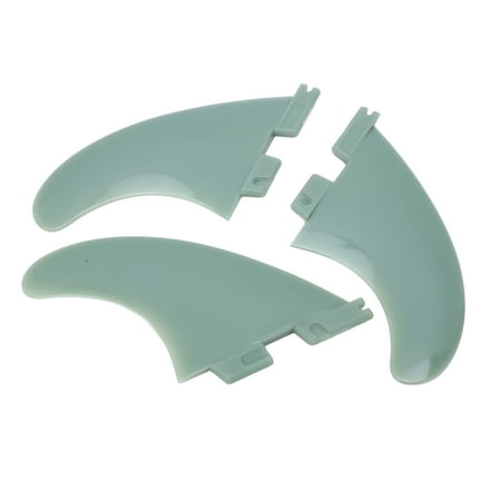 Surfboard Tail Fin, Simple Installation 3 Fin Design Increase ...