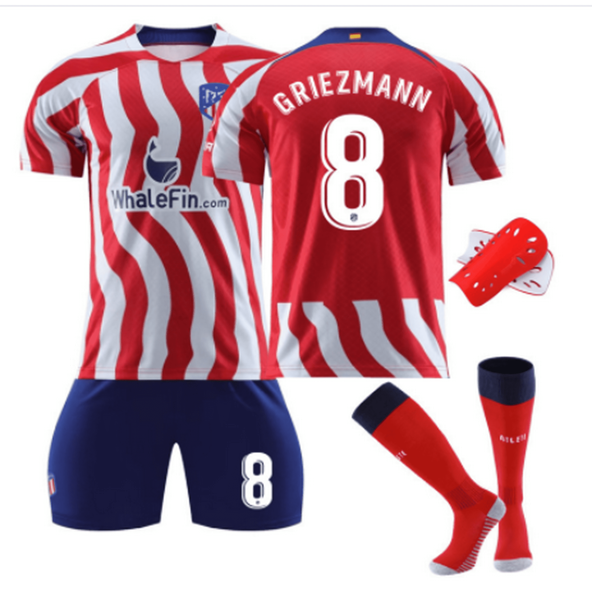 Click here for Onemix 2023 Mens And Womens Atletico Madrid Home F... prices
