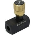 Hydraulic in-Line Adjustable Variable Flow Control Valve w/Free Rev Flow, 1/4” NPT - Walmart.com