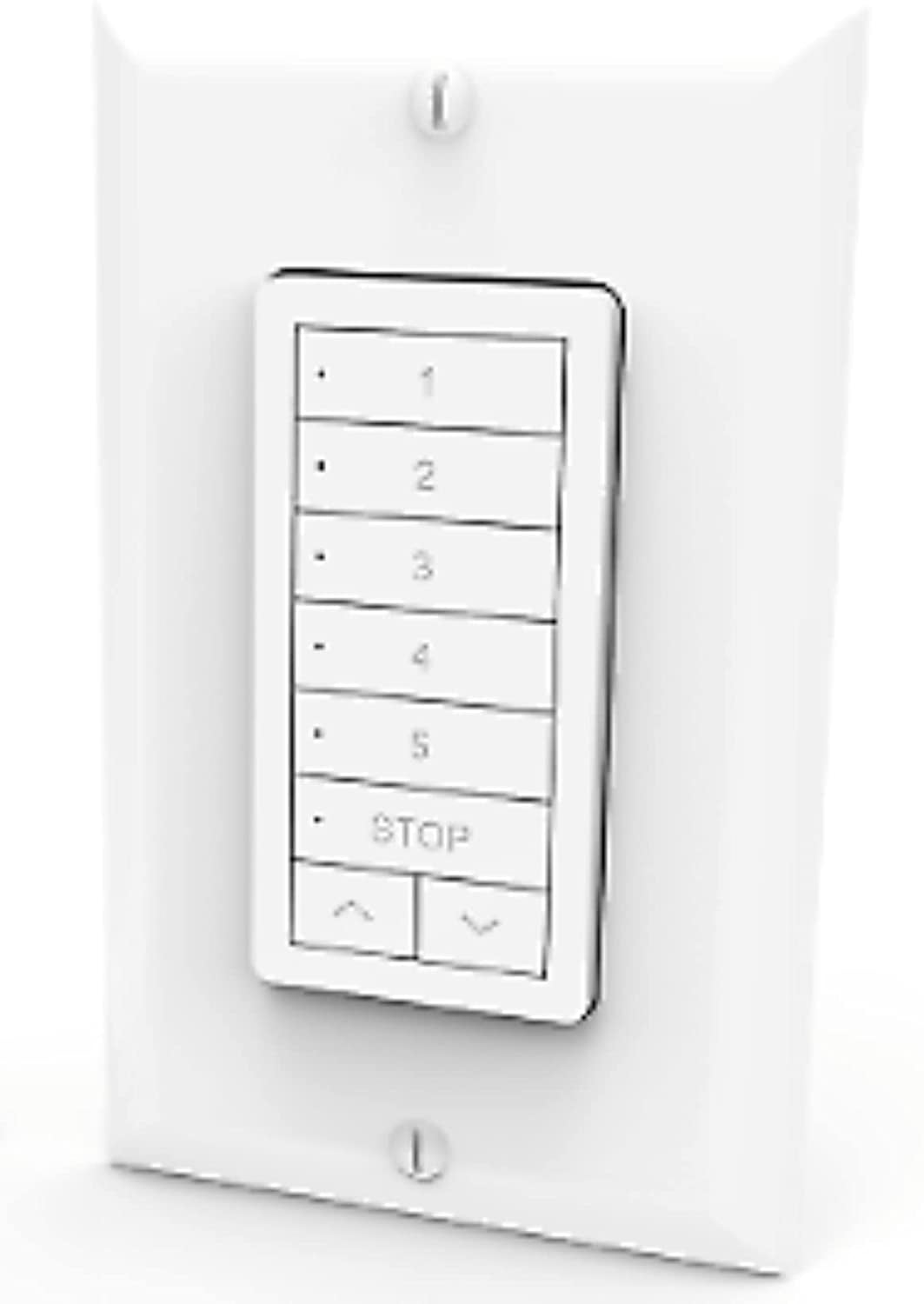 Buy Rollease Automate Five Channel Paradigm Flush Wall Switch or Remote ...