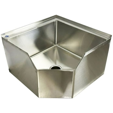 33 in. Low-Divide Undermount 40-60 Double Bowl 16 Gauge Rounded Corners ...