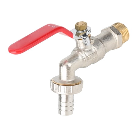 With Lever Handle Garden Faucet, Outside Garden Tap, G1/2" Seal Easy ...