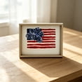4th of July Picture Frames, Patriotic Red White Blue Desk Decor ...