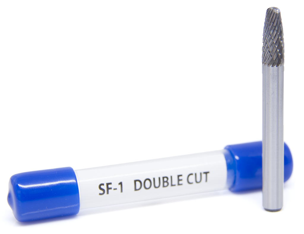 Sim Supply Tree Bur SF,Single Cut,1/2" 310-001120 - Walmart.com