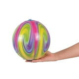 Tie Dye Beach Balls - Party Favors - 12 Pieces - Walmart.com
