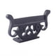 Renovators Supply Boot Scraper 6" Black Wrought Iron Floor Mount Boot ...