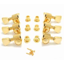 Grover 102 Original Rotomatics, Gold, Keystone Buttons - Walmart.com