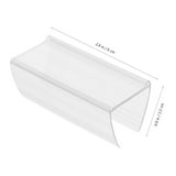24pcs Price Sign Holder Label Holder Supermarket Retail Price Label ...