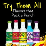 99 Brand Liqueur Party Pack, 50ml Bottles, 10 Count, 49.5% Alcohol ...