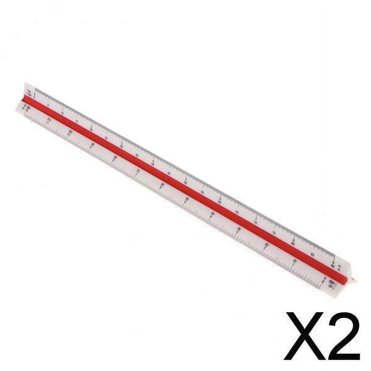 Regla de escala triangular de ingeniero profesional - Herramienta de ...