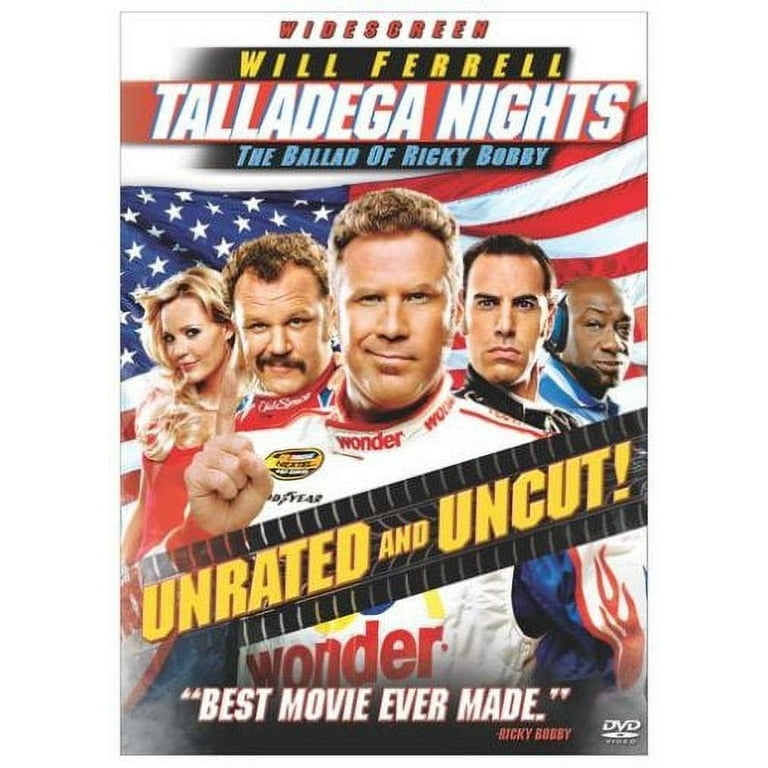 Talladega Nights Cast