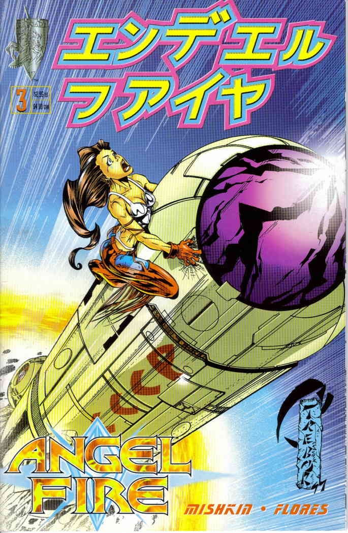 Angel Fire #3 VF ; Crusade Comic Book - Walmart.com