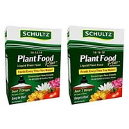 Schultz Cactus Plus 2-7-7 liquid Plant Food, 4-Ounce (2-Pack) - Walmart.com